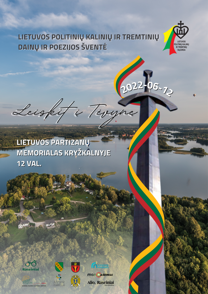 Šventė „Leiskit į Tėvynę – 2022“ - Raseinių rajono kultūros centras