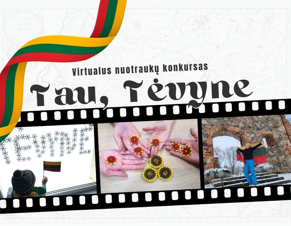 Virtualus nuotraukų konkursas „Tau, Tėvyne“ 2026 - Raseinių rajono ...